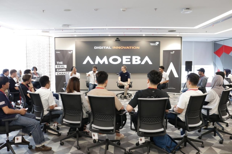 Telkom Indonesia’s Corporate Innovation Lab, Digital Amoeba, Relies on ...